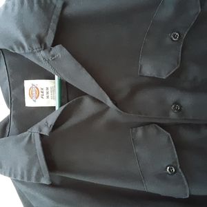 Dickies | Shirts | Dickies Black Collar Shirts 2 For Price | Poshmark